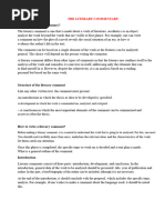 Hoe Math Levels of Thinking Chart | PDF