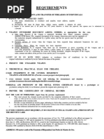 SAPS 271 Check List | PDF