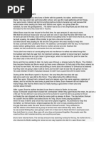 A Night Divided Chapter Summaries - 11-12 | PDF