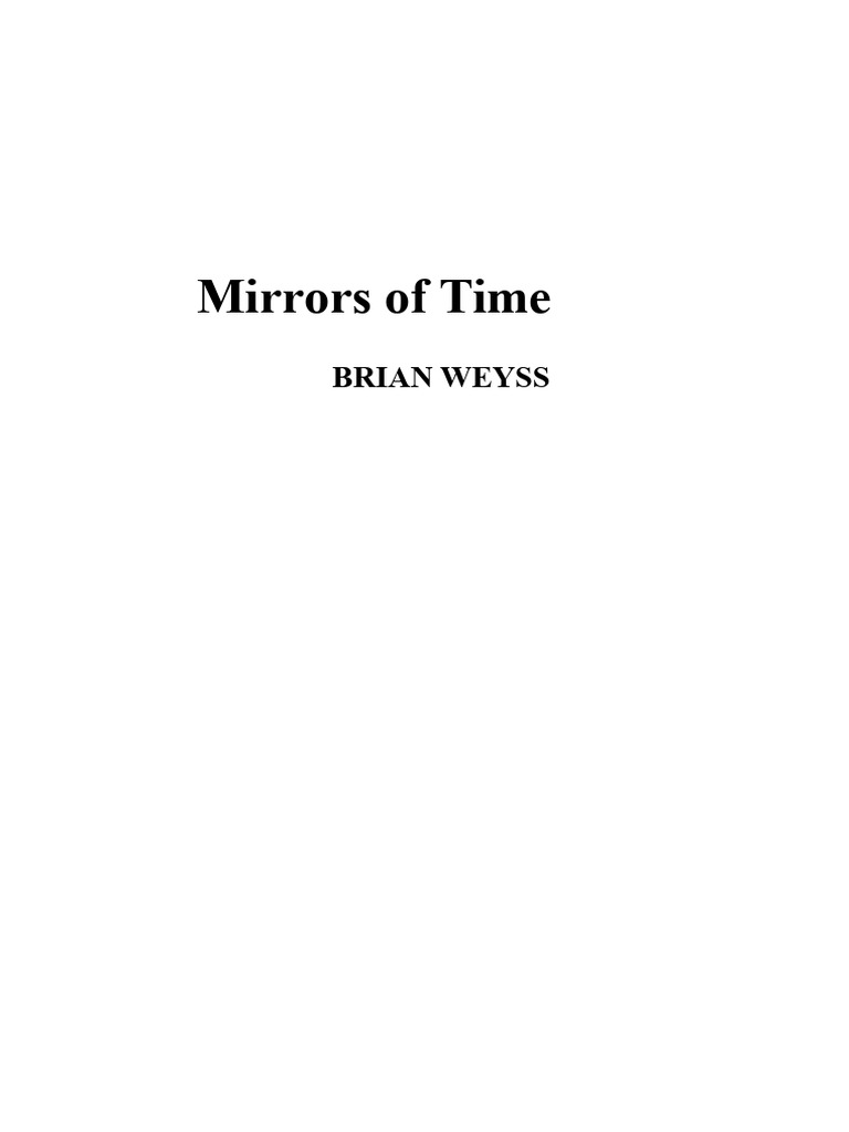 Regression Therapy with Brian Weiss | PDF | Past Life Regression | Hypnosis