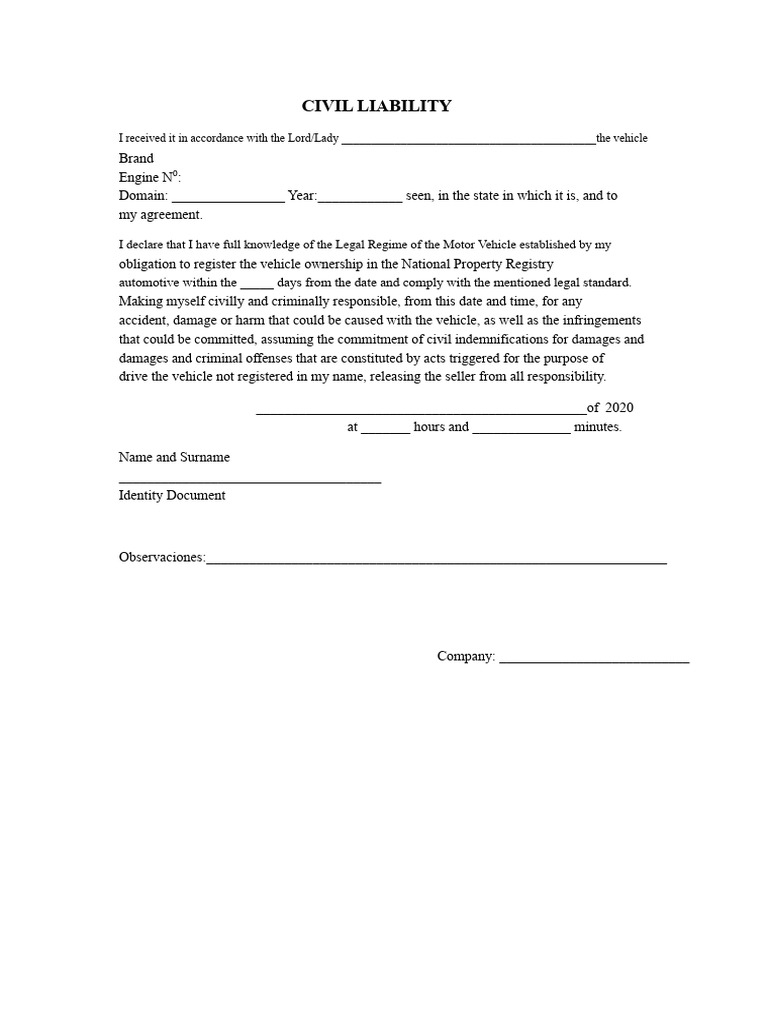 Responsibility PDF | PDF