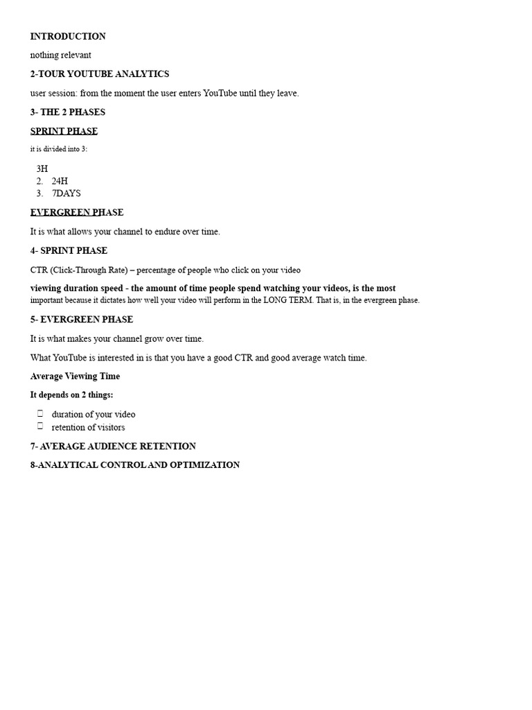 ROMUALD FONS (Crecetube Course) | PDF