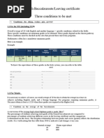 Ib Points To Abitur Grade Conversion Table PDF | PDF