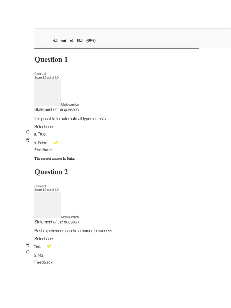 Evaluation U5 Lean | PDF