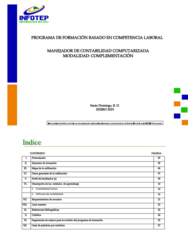 Contabilidad Computarizada 2018 | PDF | Sistema operativo | Archivo de ...