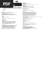Fluditec Sirop : Indications et Posologie | PDF | Pharmacologie ...