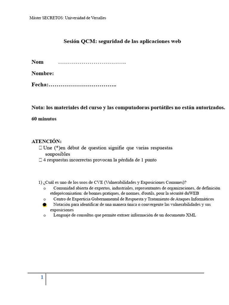 QCM Colectivo Final | PDF | Transport Layer Security | Android (sistema ...