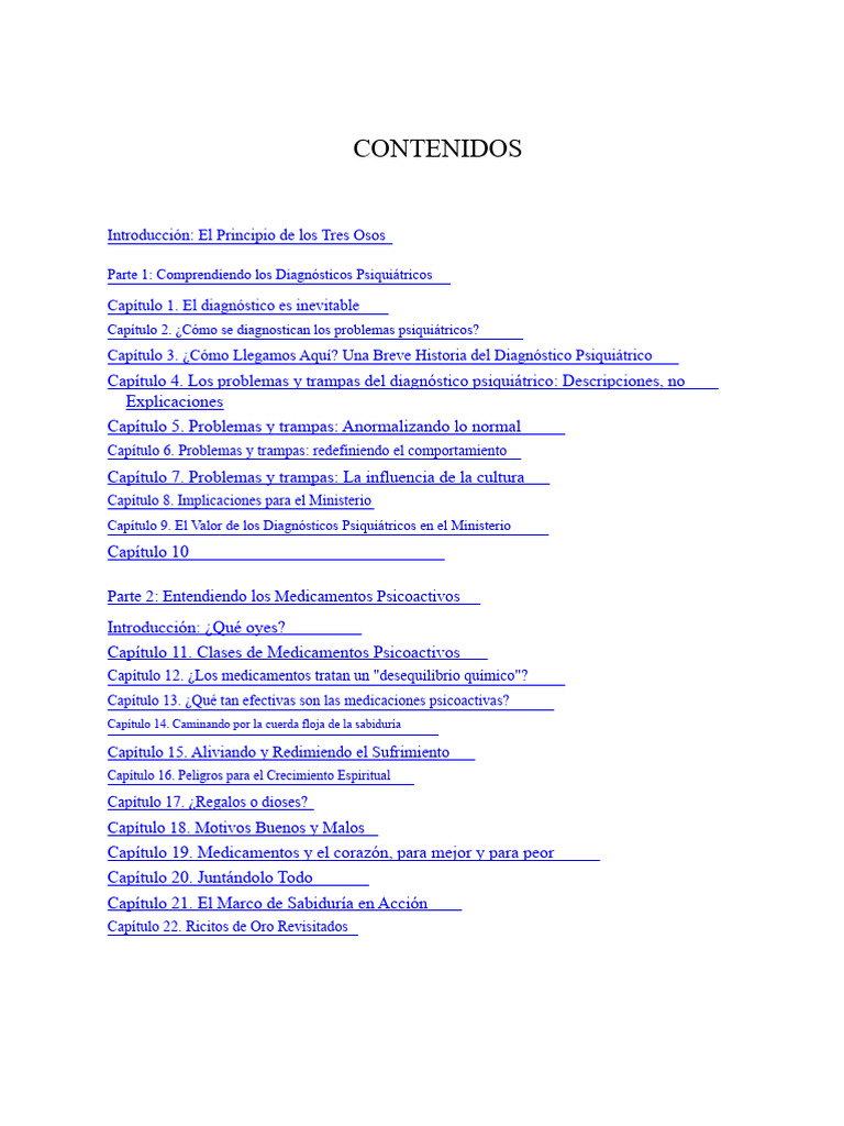 Descripciones y Recetas - Michael R. Emlet - 3 | PDF | Trastorno mental ...