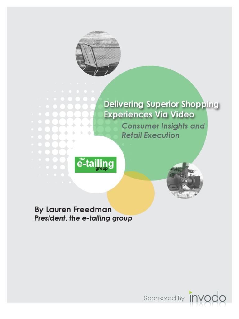 Invodo SuperiorShoppingExperiences | PDF | Retail | Brand