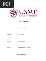 The Monster Study | PDF | Behavioural Sciences | Psychology