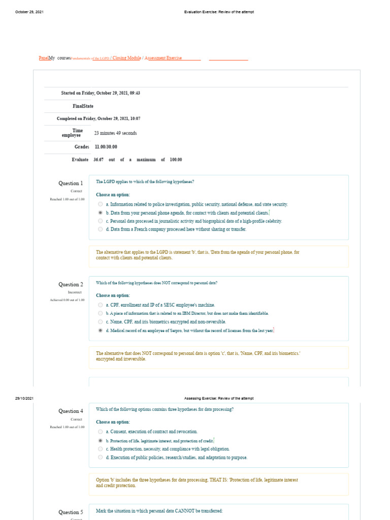 Assessment Exercise - Review of The Attempt | PDF | Mergers And ...
