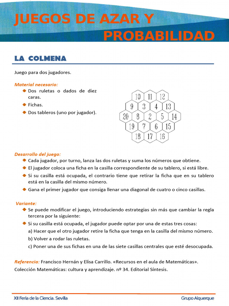 Colmena | PDF