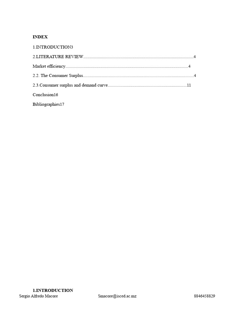 Consumer Surplus | PDF | Economic Surplus | Economic Equilibrium