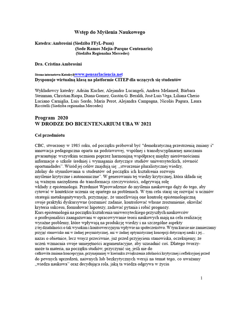 Program IPC 2020 PDF | PDF