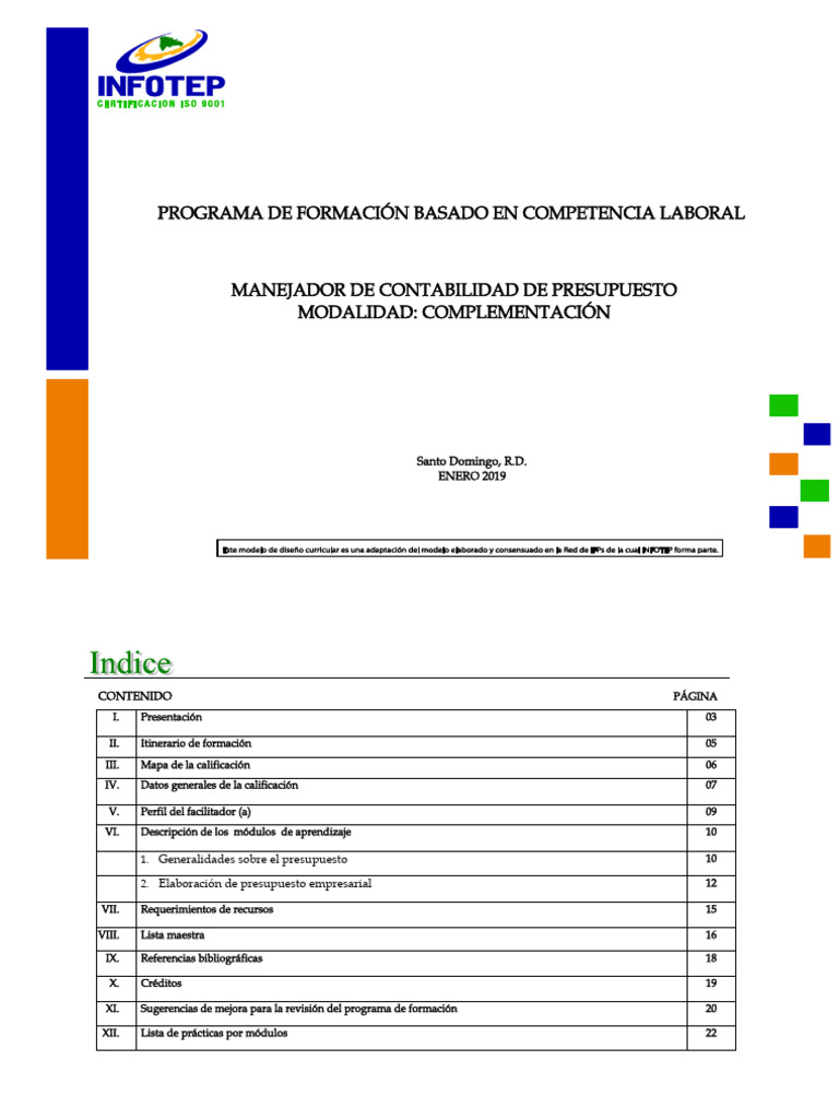 Contabilidad Presupuesto 2018 | PDF | Presupuesto | Enseñando