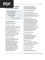 Temple Recommend Interview Questions | PDF | Prophet | Christian Movements