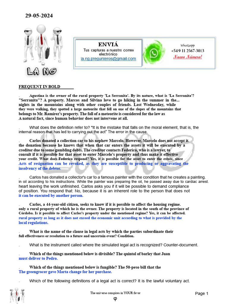 Legal Concepts in Private Law | PDF | Insolvency | Annulment