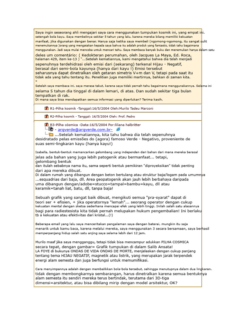 Tumpukan Kosmik | PDF