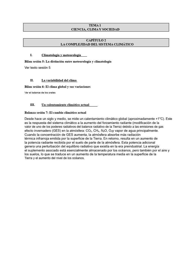 Curso Capítulo 2 Enseñanza Científica Terminal | PDF