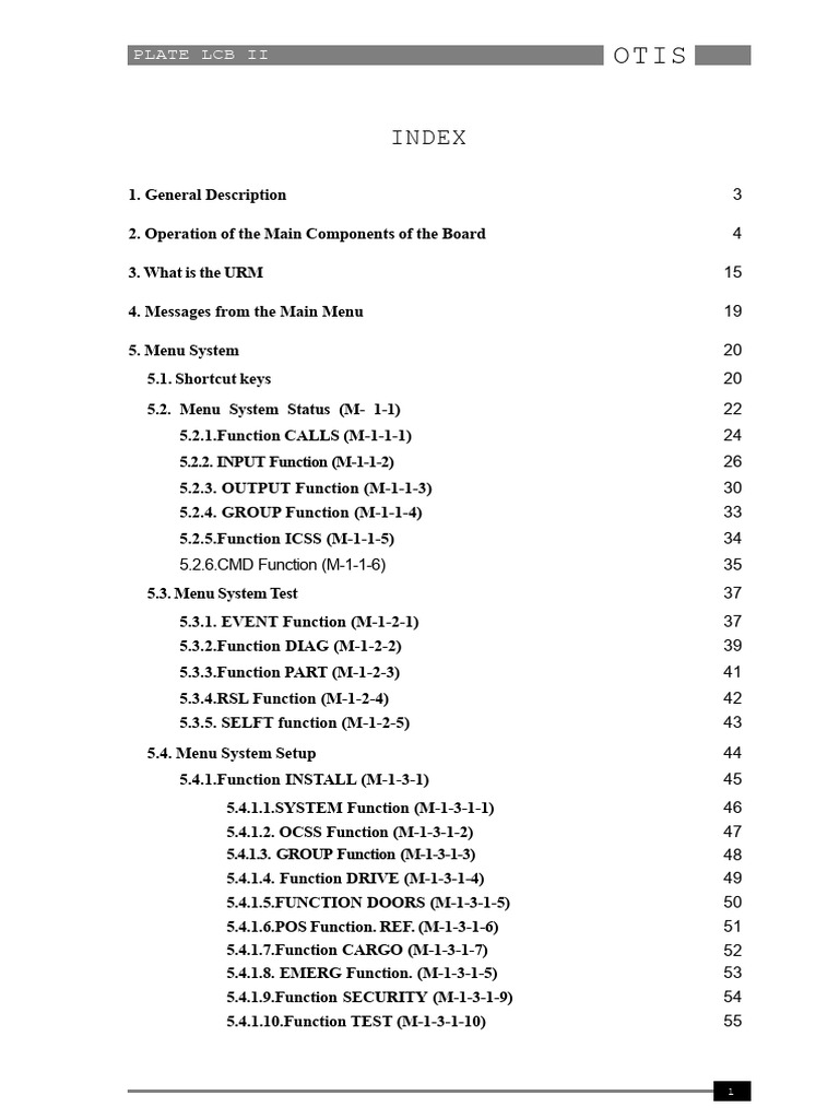 LCB II Manual Overview and Functions | PDF | Power Supply | Relay