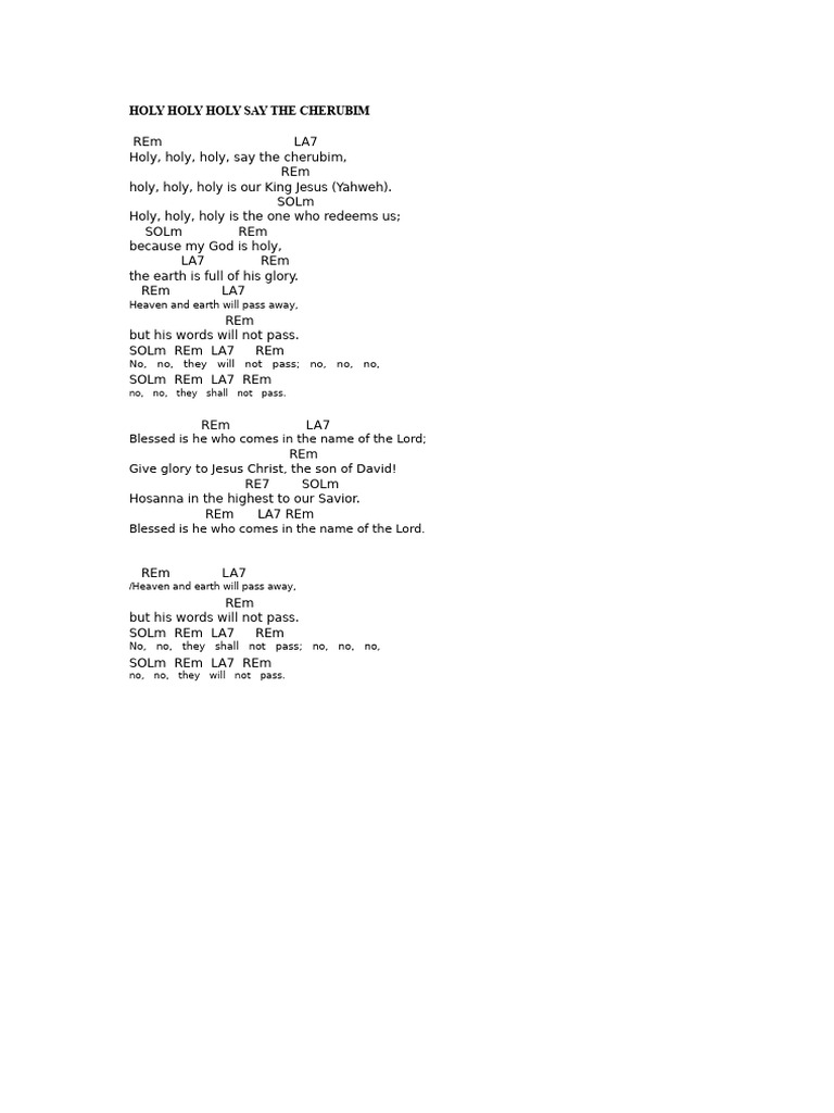 Holy Songs of Praise and Worship | PDF | Glory (Religion) | Jesus