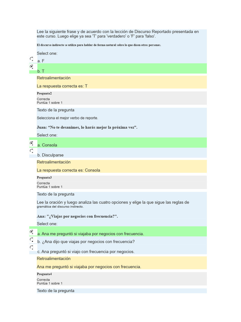 Examen 2 | PDF | Verbo | Pronombre