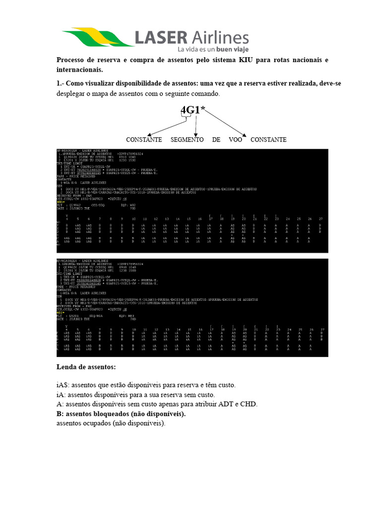 Guia assentos | PDF