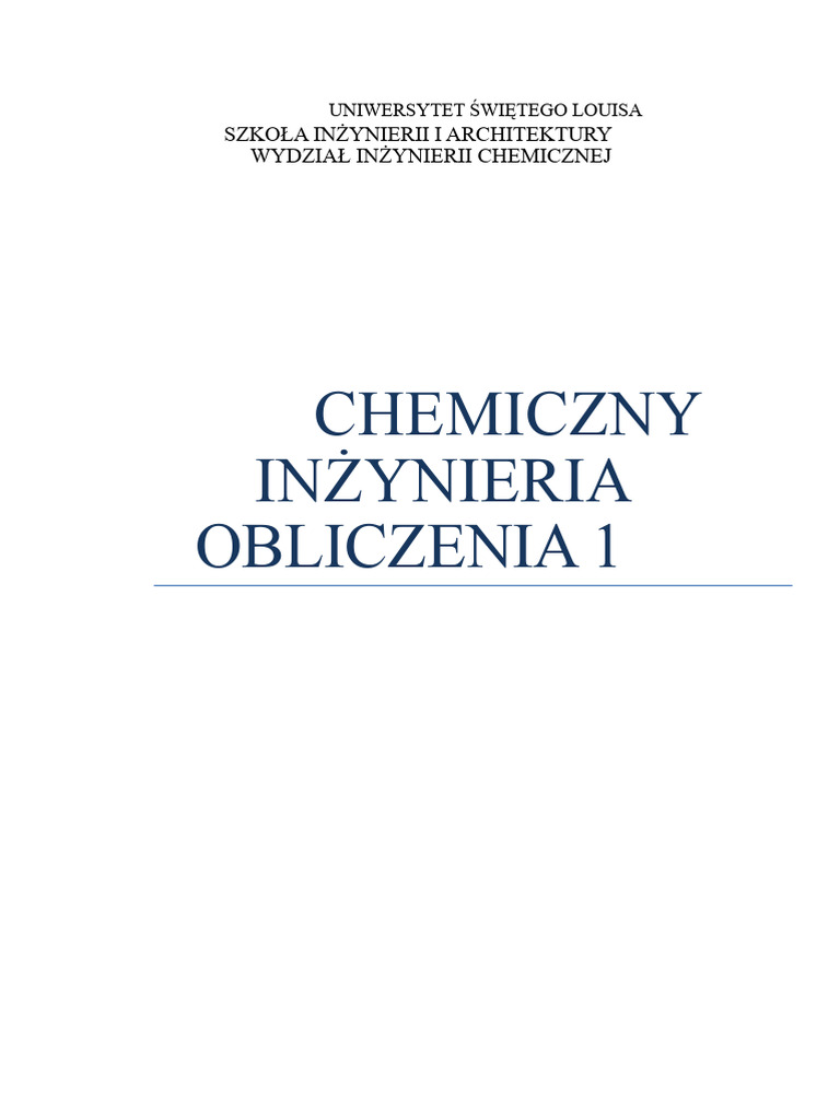 Obliczenia Kompilacje | PDF