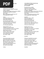 Letra da Música "No Air" | PDF