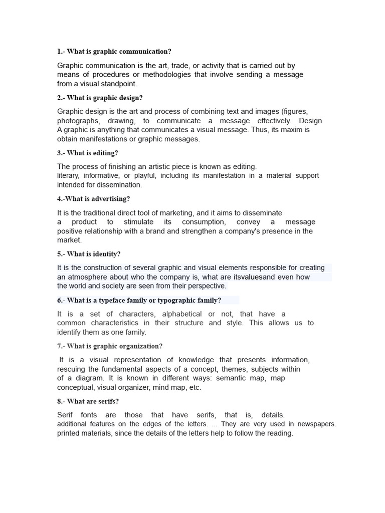 What Is Graphic Communication? | PDF | Typefaces | Serif