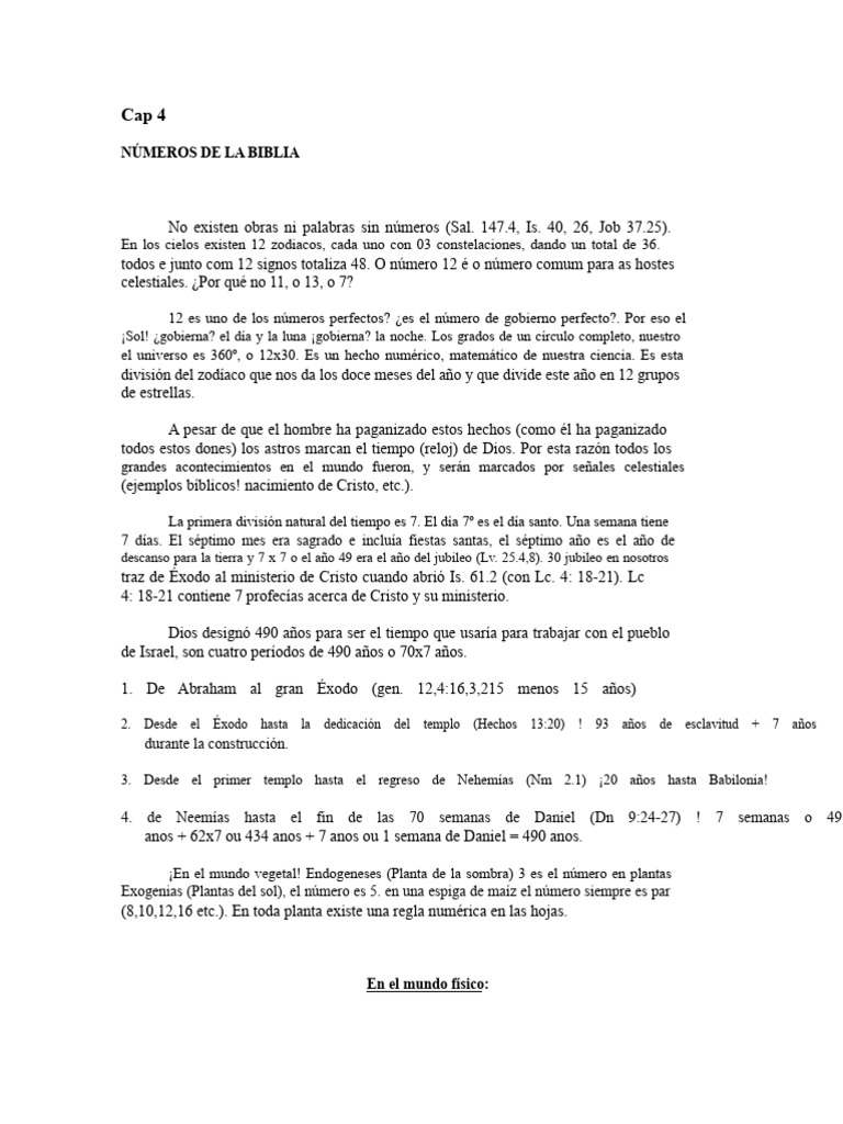 Gematría de La Biblia | PDF | Jesús | Cristo (título)