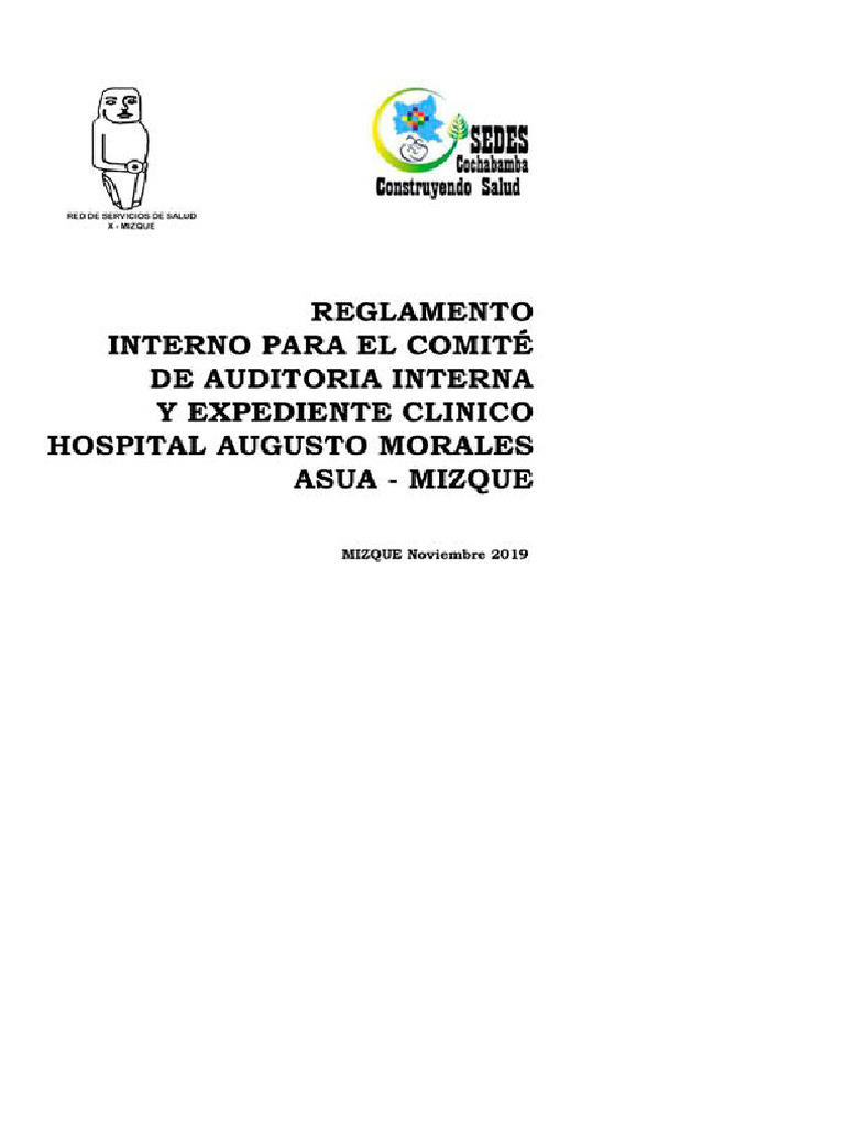 Internal Audit Regulations for Healthcare | PDF | Audit | Internal Audit