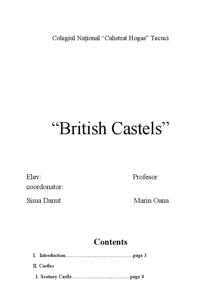Model Atestat Engleză Clasa 12 | PDF