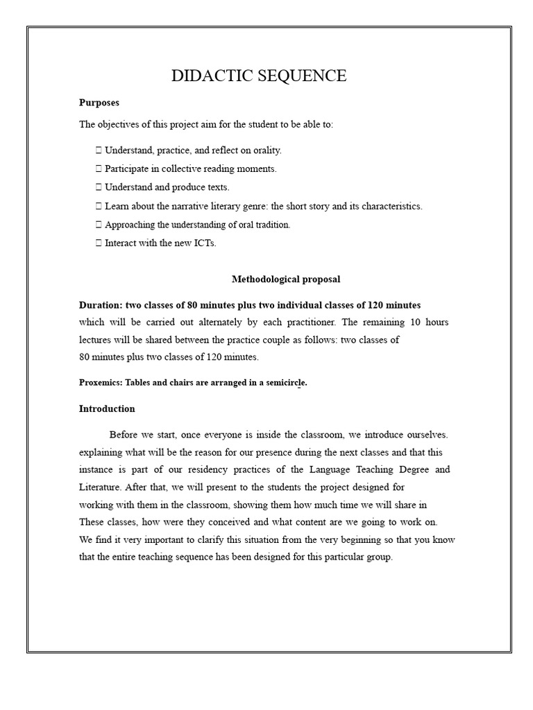 How To Work On A Short Story in Secondary School | PDF | Narrative ...