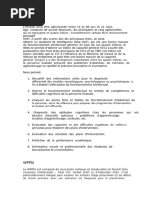 Test de Stroop Victoria : Guide d'utilisation | PDF | Attention | Vert