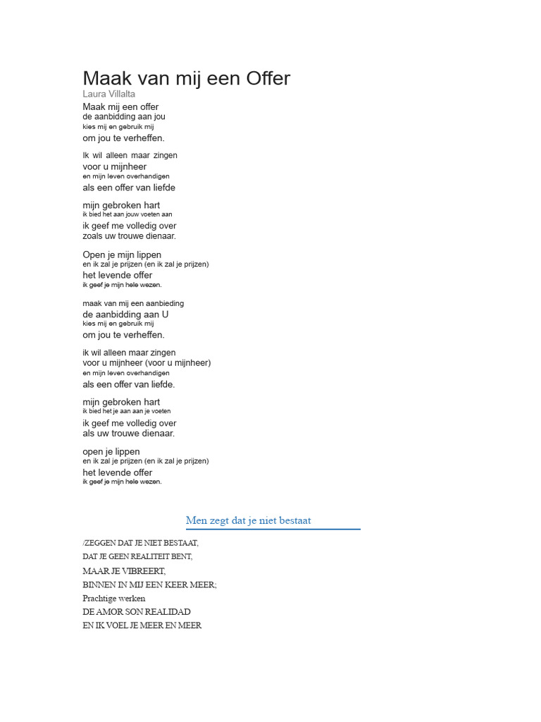 56 Oude Hymnes | PDF