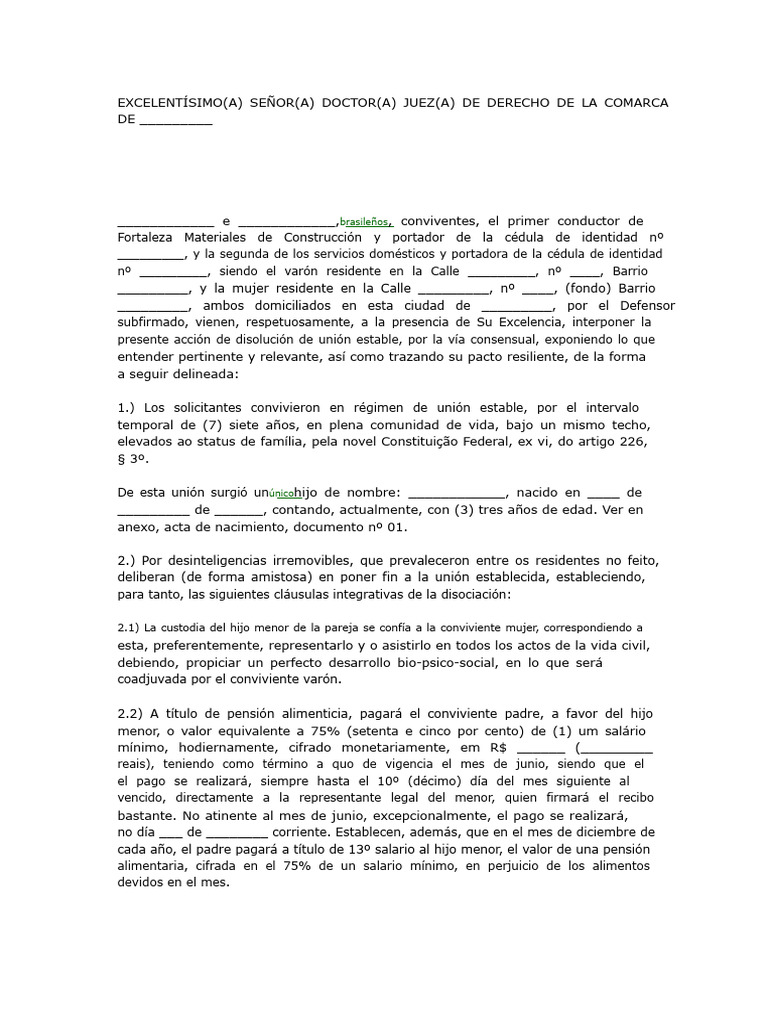 Modelo de Disolución de Unión Estable | PDF