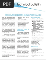 Brill Program for Feed Formulation | PDF | Information Technology ...