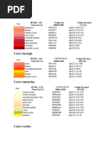Cores RGB em Python | PDF | Modelo de cores RGB | Cor
