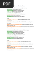 Nurses Anthem (SSA Scores) | PDF
