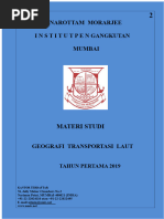 Mengenal Apa Itu IMO Dan Aturannya - Ilmu Kapal Dan Logistik | PDF