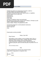 Jak Napisać List W Niemczech | PDF
