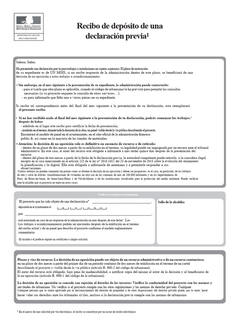 Cerfa 13703-08 | PDF | Urbanismo | edificio