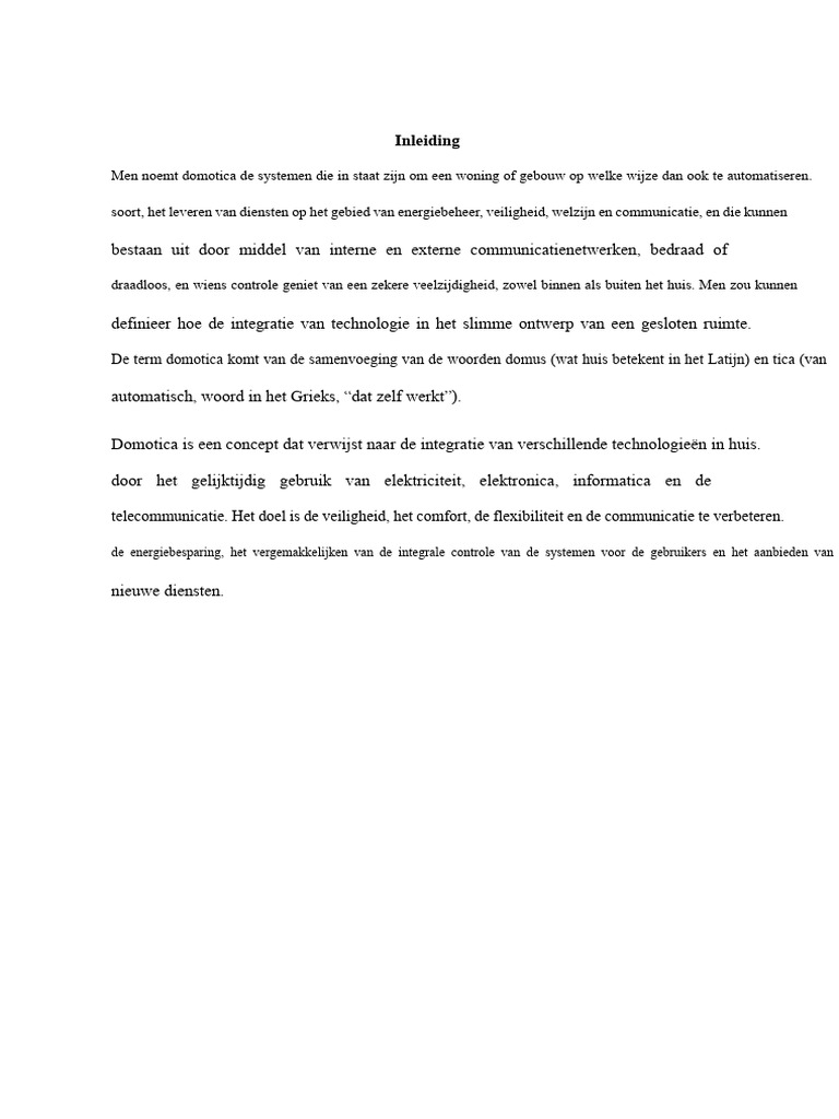 Rapport Slim Huis | PDF