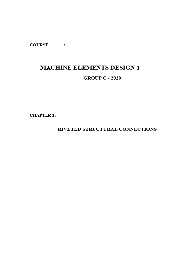 Riveted Structural Connections Guide | PDF | Rivet | Stress (Mechanics)
