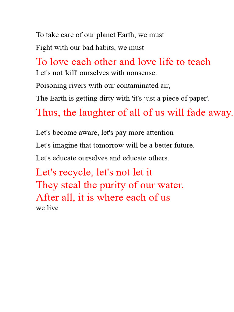 Acrostic | PDF