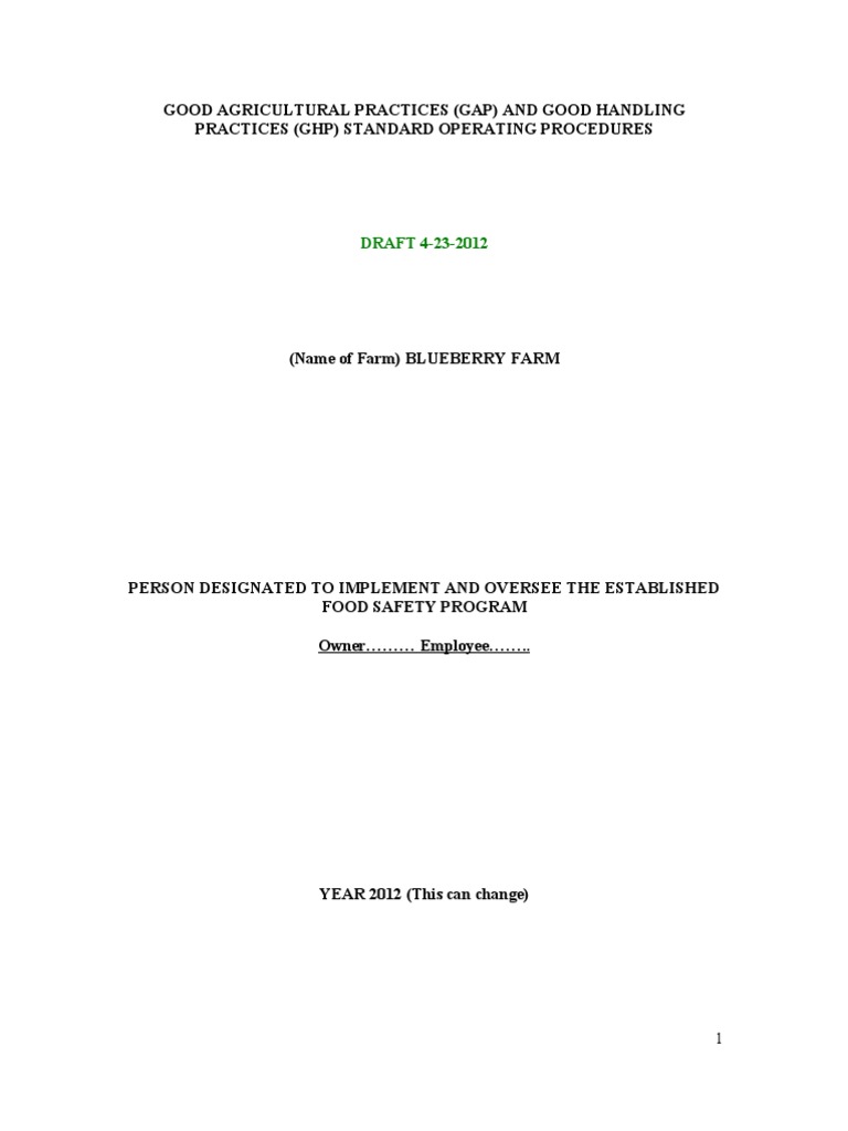 How To Make A GAP Plan. | PDF