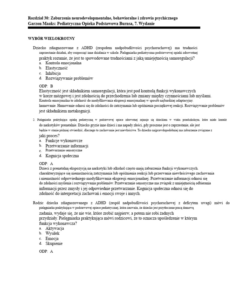 Kontrola Emocjonalna | PDF