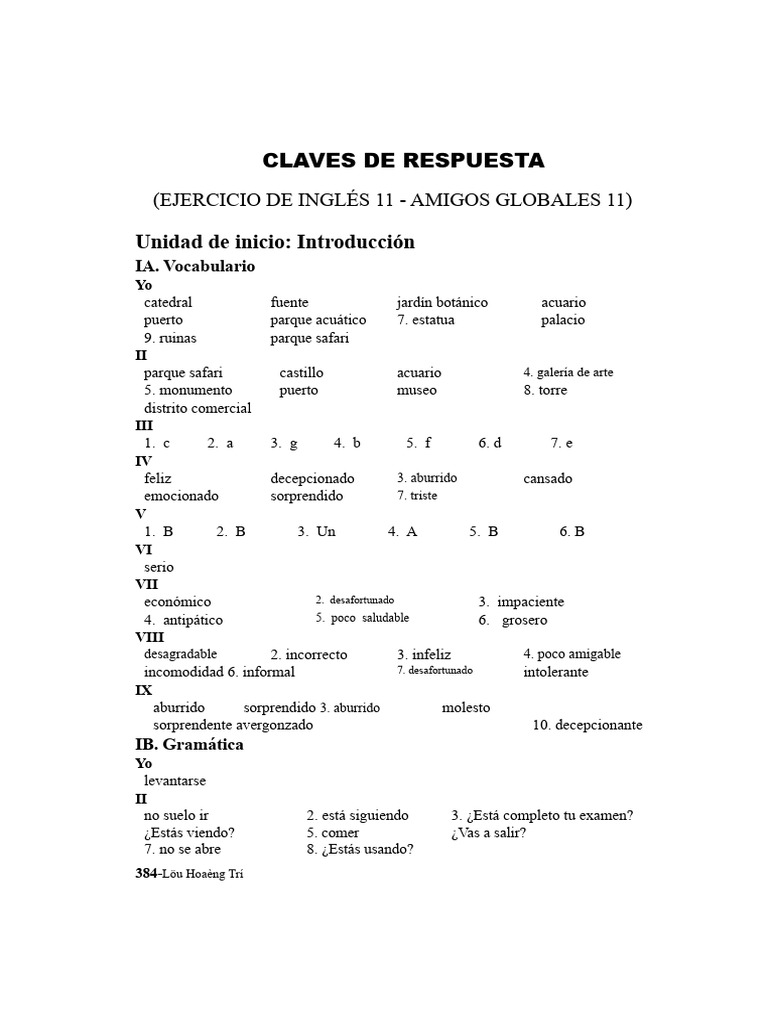 Clave - Amigos Global 11 | PDF | Deportes