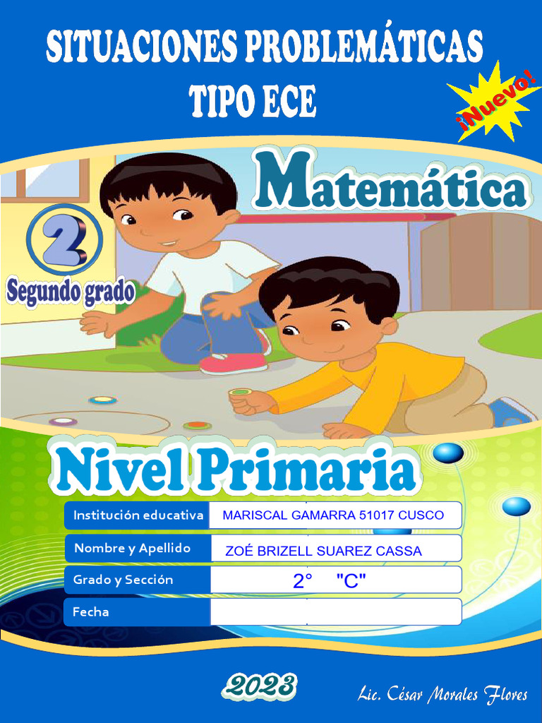 Actividades de Matemáticas para 2° Grado | PDF